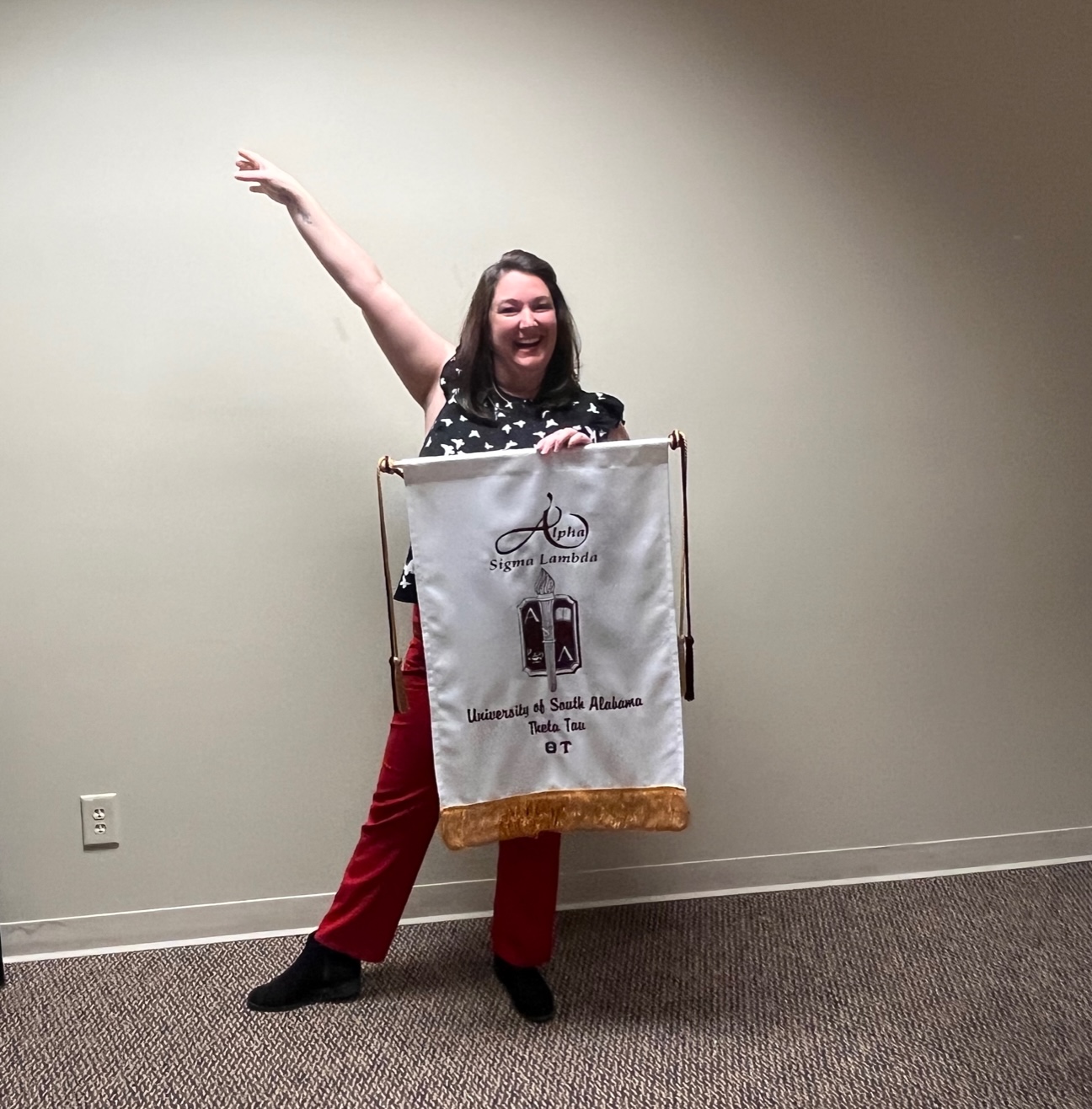 2023 Spring Inductee Highlights - Alpha Sigma Lambda