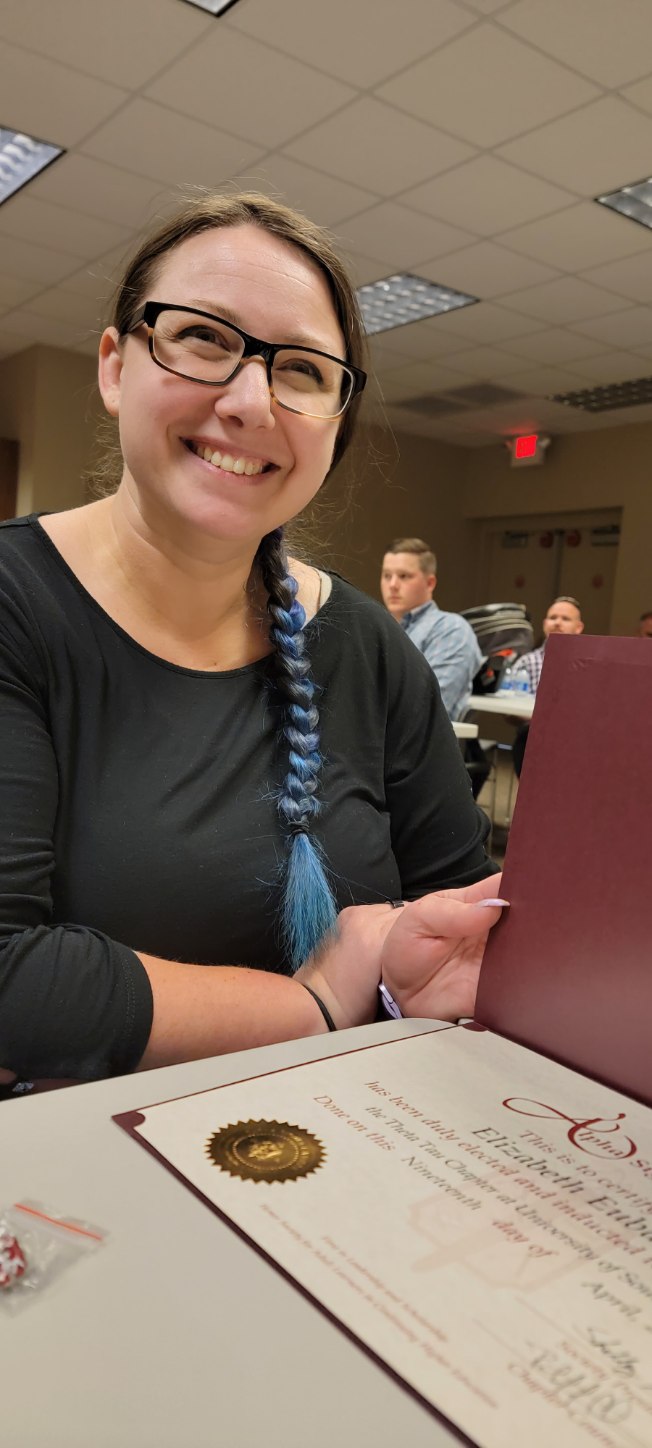 2023 Spring Inductee Highlights - Alpha Sigma Lambda