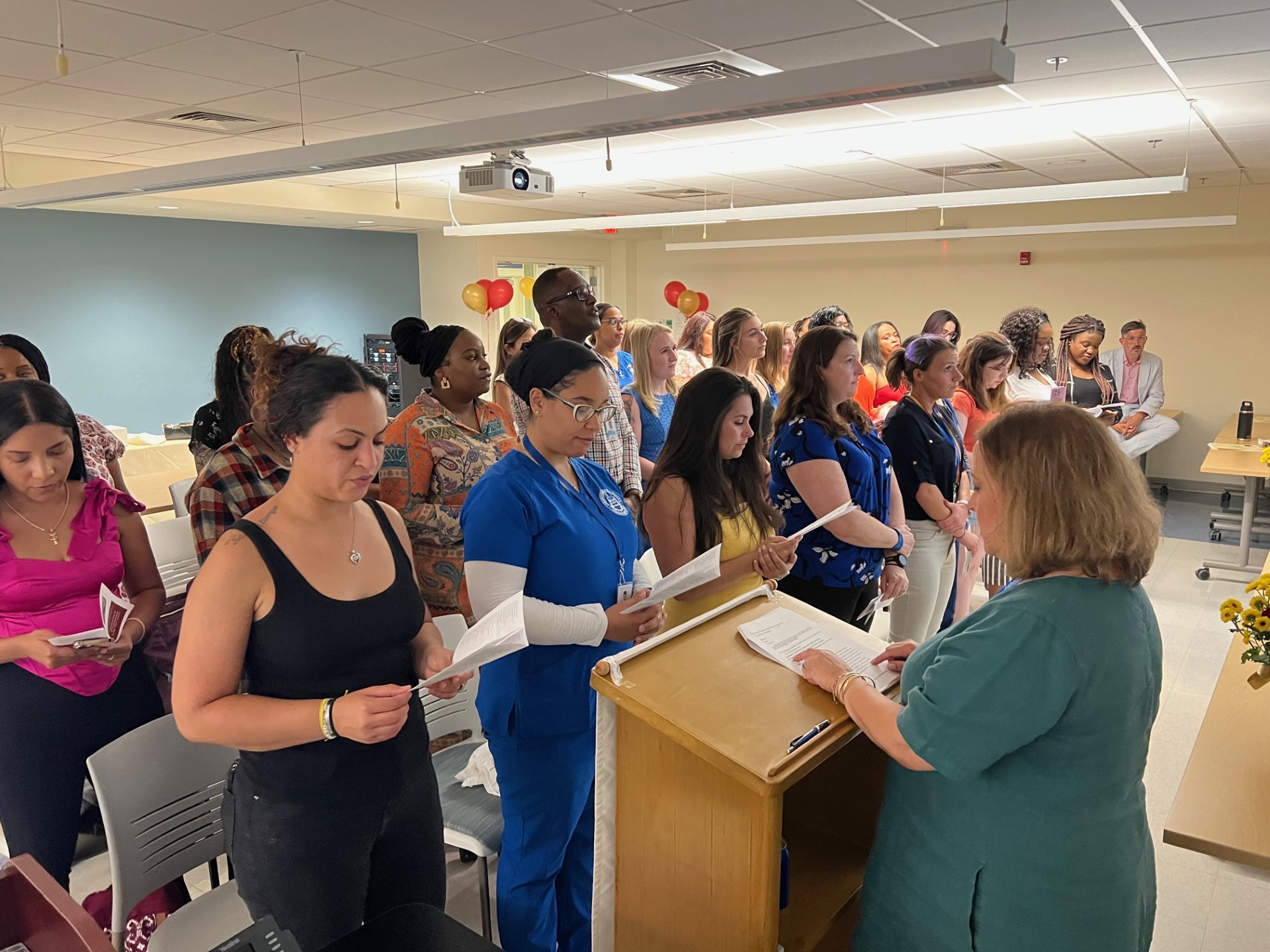 2023 Spring Inductee Highlights - Alpha Sigma Lambda