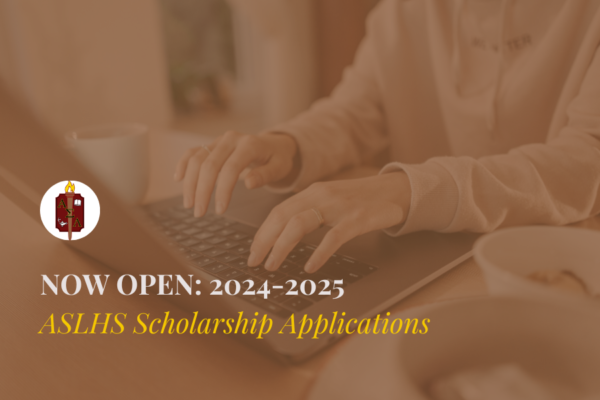 2024-2025 ASLHS Scholarship Applications now open! - Alpha Sigma Lambda